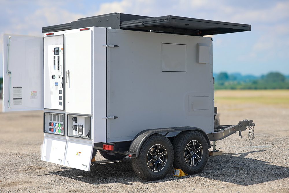 Charged EVs | Power Up Connect launches mobile battery storage system ...