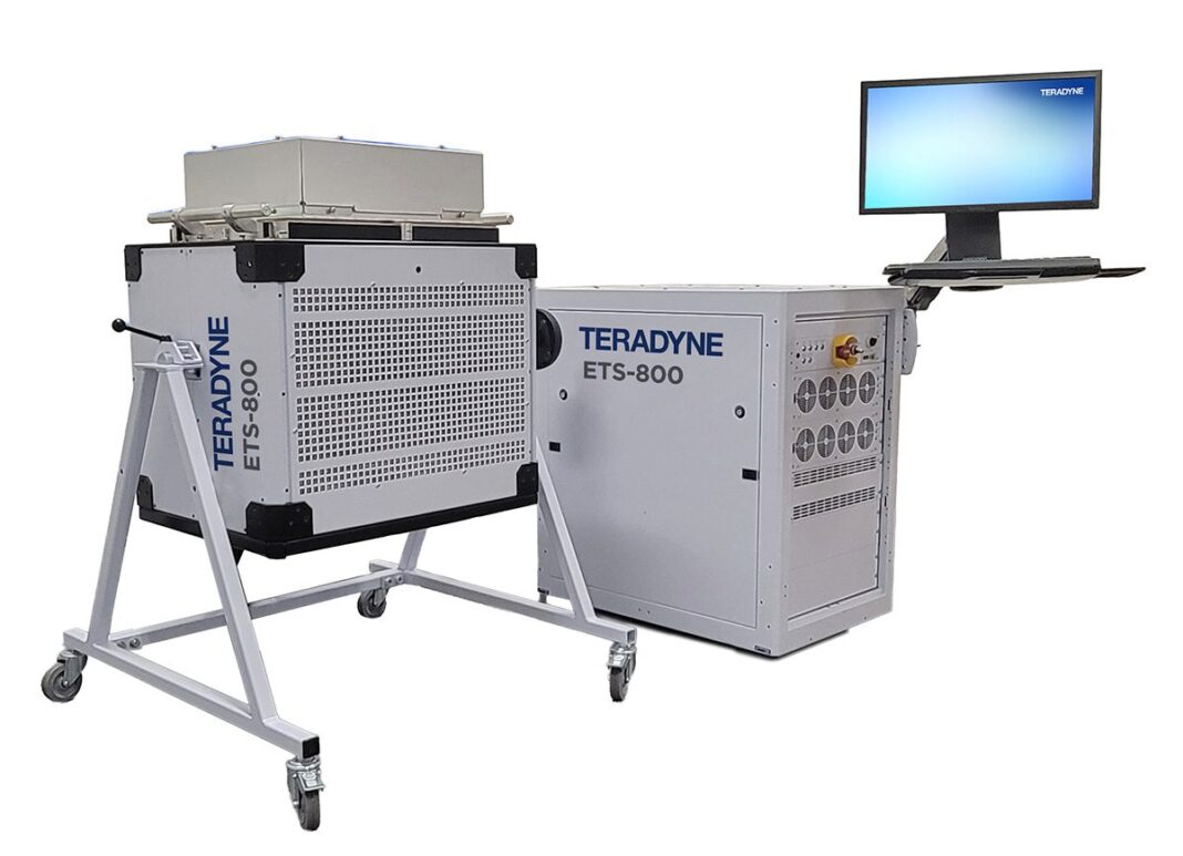 Charged EVs | Teradyne unveils new ETS-800 automated test system for ...